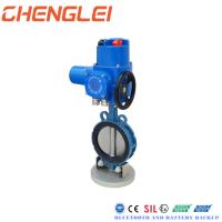 China Intelligent 24V DC JB2920 Electric Hydraulic Actuator with ISO5210 Thrust Flange for High Torque Valve Control for sale
