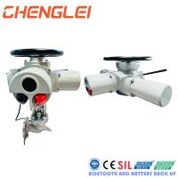 China Electric Valve Actuator with ISO5211 Passive Contact IP65/IP67/IP68 Protection and NEMA 4/4X/7&9 Enclosure for sale