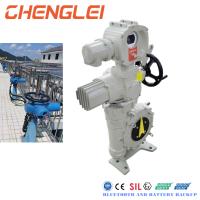 China DQ Series 120V Air Magnetic Outdoor IP68/IP67 Electric Valve Actuator for Butterfly Valve for sale