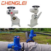 China Subsea Angular Part Turn Electric Valve Actuator with IP67/IP68 Protection and NEMA 4/4X/7&9 Enclosure for sale