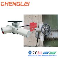 China NEMA4/4X/7&9 Enclosure Electric Valve Actuator with ISO5210 Thrust Flange and 30000/Year Production Capacity for sale
