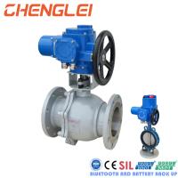 China Multi-Flange Quarter Turn Electric Solenoid Actuator with 30000/Year Production Capacity for Valve/Damper/HVAC for sale