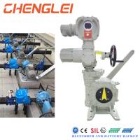 China Low-Voltage 180 Degree Thrust Explosion Proof Electric Valve Actuator for Valve/Damper/HVAC for sale