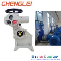 China DQ Series Electric Valve Actuator with ISO5210 Thrust Flange JB2920 Torque Type and IP65/IP67/IP68 Protection for sale