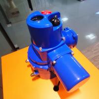 China Multi-Flange Quarter Turn Electric Valve Actuator for Knife Gate Valve with 30000/Year Production Capacity for sale