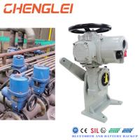 China DQ Series Electric Valve Actuator with 30000/Year Production Capacity for Ordinary Temperature Applications for sale