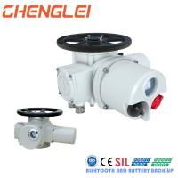 China EAC ISO SIL/UL Certified Spring Return Electric Valve Actuator for Ordinary Temperature Applications for sale