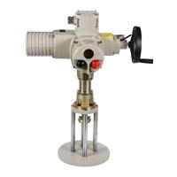 China EAC ISO SIL/UL Certified Spring Return Electric Valve Actuator for Ordinary Temperature Applications for sale