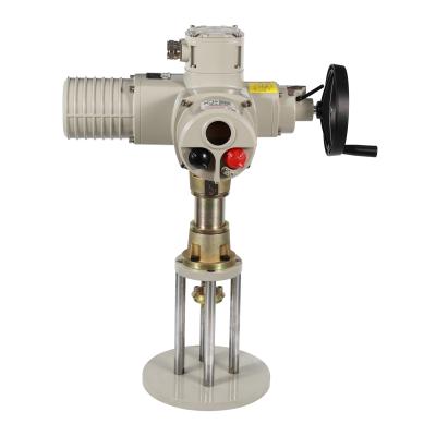 China EAC ISO SIL/UL Certified Spring Return Electric Valve Actuator for Ordinary Temperature Applications for sale