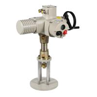 China EAC ISO SIL/UL Certified Spring Return Electric Valve Actuator for Ordinary Temperature Applications for sale