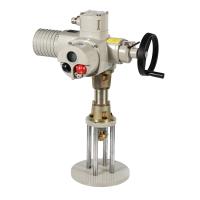 China EAC ISO SIL/UL Certified Spring Return Electric Valve Actuator for Ordinary Temperature Applications for sale