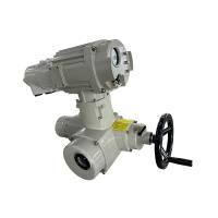 China Intelligent multi turn actuator with cla control unit for sale