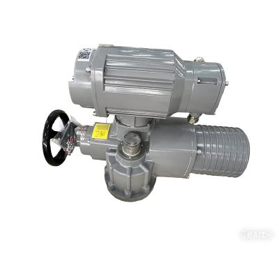 China Intelligent multi turn actuator with cla control unit for sale