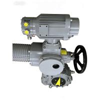 China Intelligent multi turn actuator with cla control unit for sale