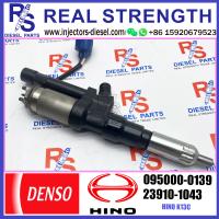 China Diesel Fuel Injector Common Rail 095000-0139 095000-0130 For HINO 23910-1043 23910-1040 23910-1041 for sale
