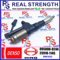 China Diesel Fuel Injector 095000-0240 095000-0244 095000-0245 For HINO K13C 23910-1145 23910-1146 S2391-01146 for sale