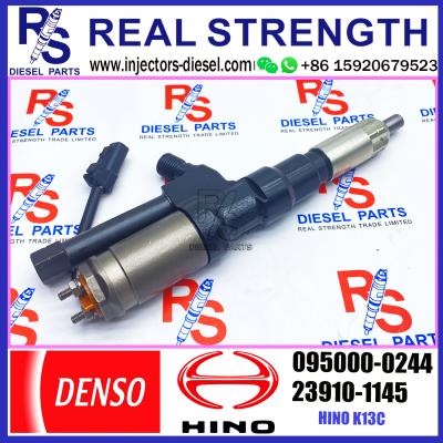 China Diesel Fuel Injector 095000-0240 095000-0244 095000-0245 For HINO K13C 23910-1145 23910-1146 S2391-01146 for sale