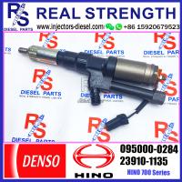 China Diesel Fuel Common Rail Injector 095000-0280 095000-0281 095000-0283 095000-0284 For HINO 700 Series 29310-1135 for sale