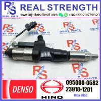 China Common Rail Injector 095000-0580 095000-0581 095000-0582 9709500-058 For Hino/Toyota S05C 23670-78010 23910-1201 for sale