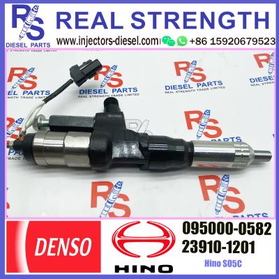 China Common Rail Injector 095000-0580 095000-0581 095000-0582 9709500-058 For Hino/Toyota S05C 23670-78010 23910-1201 for sale