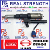 China Diesel inyectores 095000-1030 Common Rail Injector 095000-1030 23910-1044 For HINO K13C Injector Assembly for sale