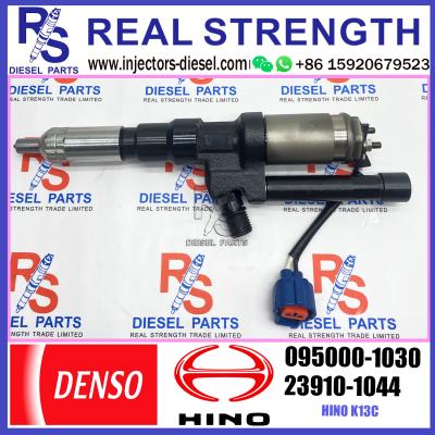 China Diesel inyectores 095000-1030 Common Rail Injector 095000-1030 23910-1044 For HINO K13C Injector Assembly for sale