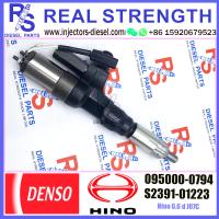 China DENSO Common Rail Diesel Injectors 095000-0792 095000-0793 095000-0794 For HINO 23910-1222 23910-1223 S2391-01223 for sale