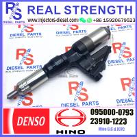 China Common Rail Diesel Nozzle Injectors 095000-0792 095000-0793 095000-0794 For HINO 23910-1222 23910-1223 S2391-01223 for sale