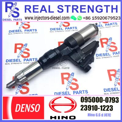 China Common Rail Diesel Nozzle Injectors 095000-0792 095000-0793 095000-0794 For HINO 23910-1222 23910-1223 S2391-01223 for sale