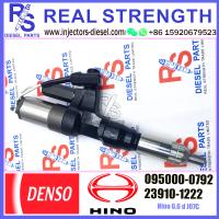 China 23910-1222 23910-1223 DENSO Diesel Injector 095000-0790 095000-0793 095000-0794 for sale