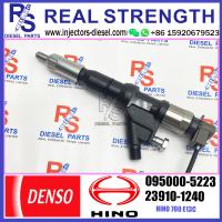 China Common Rail Injector 095000-5223 23910-1240  095000-5224 23670-E0340 For HINO/TOYOTA HINO truck E13C/FIAT for sale