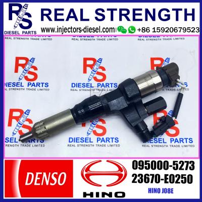 China Common Rail Fuel injector 095000-5270 095000-5271 095000-5273 095000-5274 for HINO J08E 23670-E0250 for sale