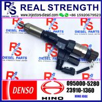 China Engine Diesel Fuel Injector 095000-5280 For HINO Truck J08E 23910-1360 23670-E0291 23670-E0290 for sale