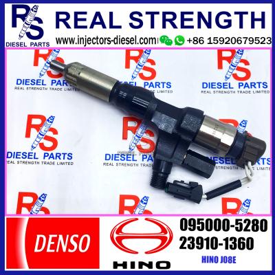 China Engine Diesel Fuel Injector 095000-5280 For HINO Truck J08E 23910-1360 23670-E0291 23670-E0290 for sale