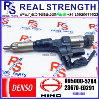 China For HINO J08E 23910-1360 23670-E0290 23670-E0291 Densos Fuel Injector 095000-5280 095000-5283 095000-5284 for sale