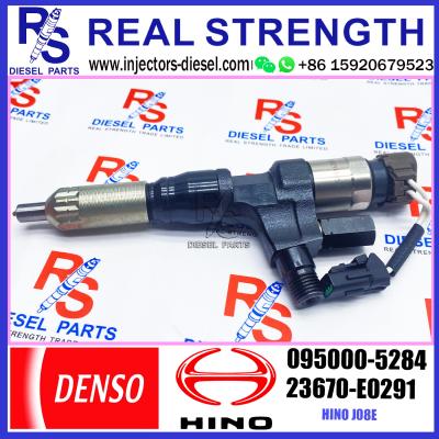 China For HINO J08E 23910-1360 23670-E0290 23670-E0291 Densos Fuel Injector 095000-5280 095000-5283 095000-5284 for sale