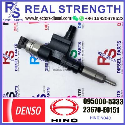 China fuel engine diesel injector 095000-5332 095000-5333 for HINO OE 23910-1302/23670-E0150 for sale