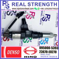 China For HINO J05D Common Rail Fuel Injector 095000-5391 095000-5392 095000-5393 23670-78060 23600-78061 23670-E0270 for sale