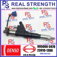 China 095000-5970 Common Rail Fuel Injector 095000-5971 095000-5972 23670-E0360 23910-1380 for sale