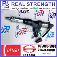 China injector 095000-5995 23670-E0310 23670-E0311 for HINO J05D UD TRUCK common rail fuel injector 095000-5991 23670-E0310 for sale