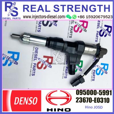 China injector 095000-5995 23670-E0310 23670-E0311 for HINO J05D UD TRUCK common rail fuel injector 095000-5991 23670-E0310 for sale