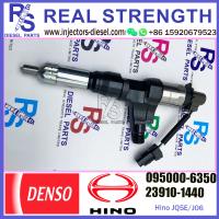 China SK200-8 Excavator J05E J06 Hino Engine Parts 23910-1440 23670-E0050 095000-6351 for sale