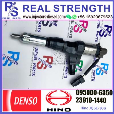 China SK200-8 Excavator J05E J06 Hino Engine Parts 23910-1440 23670-E0050 095000-6351 for sale