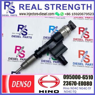 China Common Rail Injector 095000-6510 for TOYOTA HINO 23670-79018 23670-78111 23670-E0081 23670-E0082 for sale