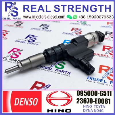 China TOYOTA HINO Common Rail Diesel Injection 095000-6511 095000-6510 23670-79016 for sale