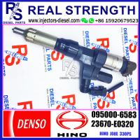 China HINO J08E 330PS Fuel Injector System 095000-6581 095000-6582 095000-6583 for sale