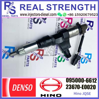 China Common Rail Fuel Injector 095000-6613 095000-6612 23670-E0020 For HINO J05E for sale