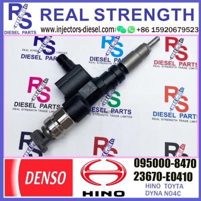 China Diesel fuel injection common rail injector 095000-8470 23670-78160 23670-E0410 095000-8471 for HINO TRUCK for sale