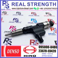 China Diesel Fuel Injector 095000-8480 23670-E0420 For HINO N04C 23670-78070 23670-79086 for sale