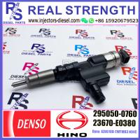 China common rail 295050-0760 for common rail 9729505-076, 23670-E9260,23670-E0380 for HINO N04C EURO4 engine for sale